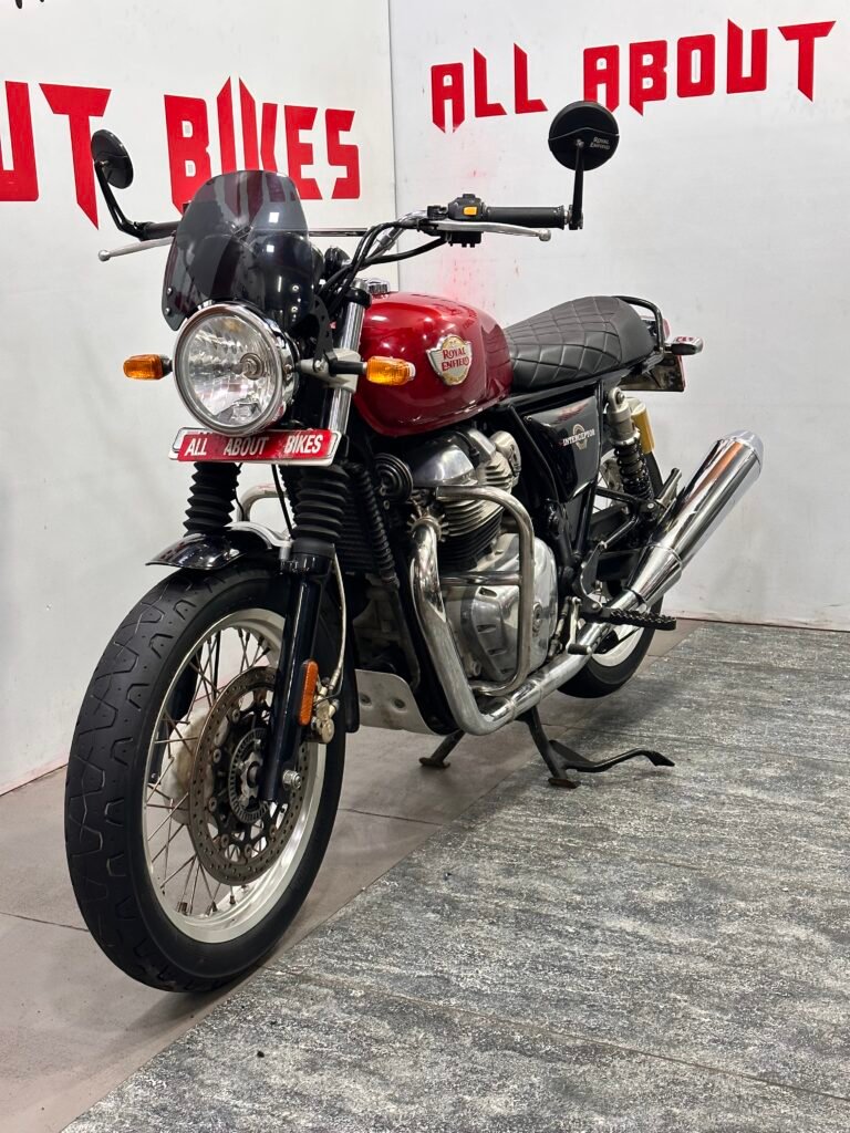Royal Enfield Interceptor 650 - Delhi's Premier Superbike Dealership