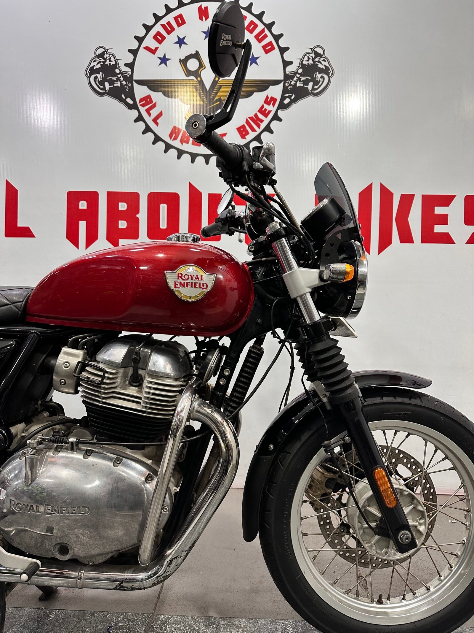 Royal Enfield Interceptor 650 - Delhi's Premier Superbike Dealership