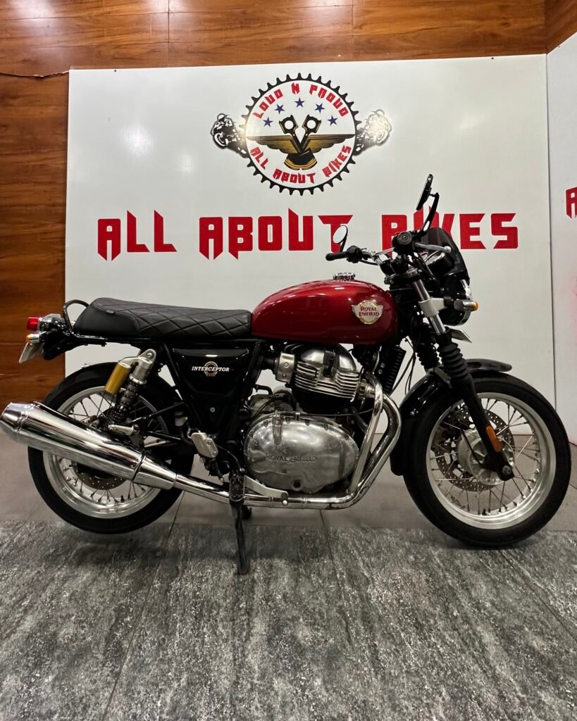 Royal Enfield Interceptor 650 - Delhi's Premier Superbike Dealership
