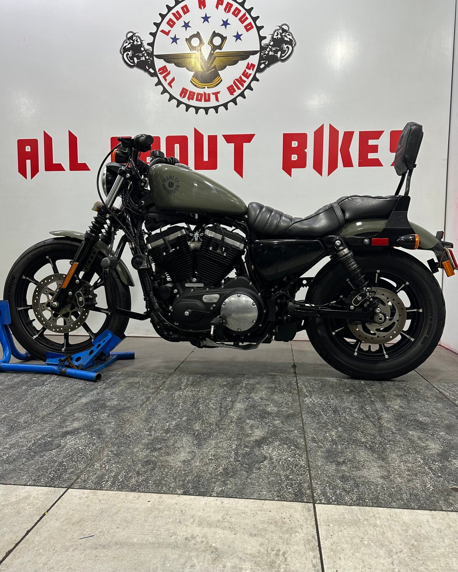 Harley Davidson Iron 883 - Delhi's Premier Superbike Dealership