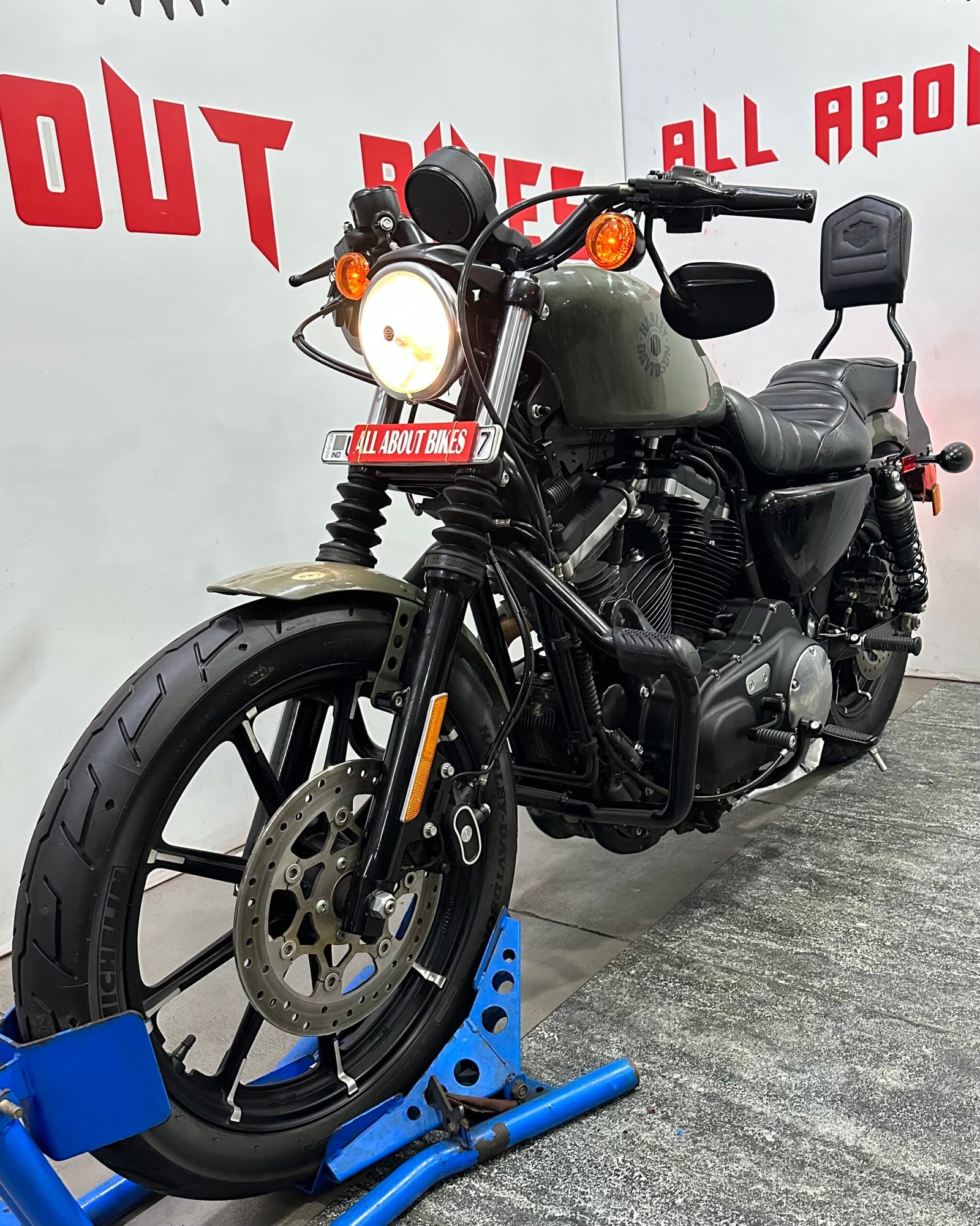 Harley Davidson Iron 883 - Delhi's Premier Superbike Dealership
