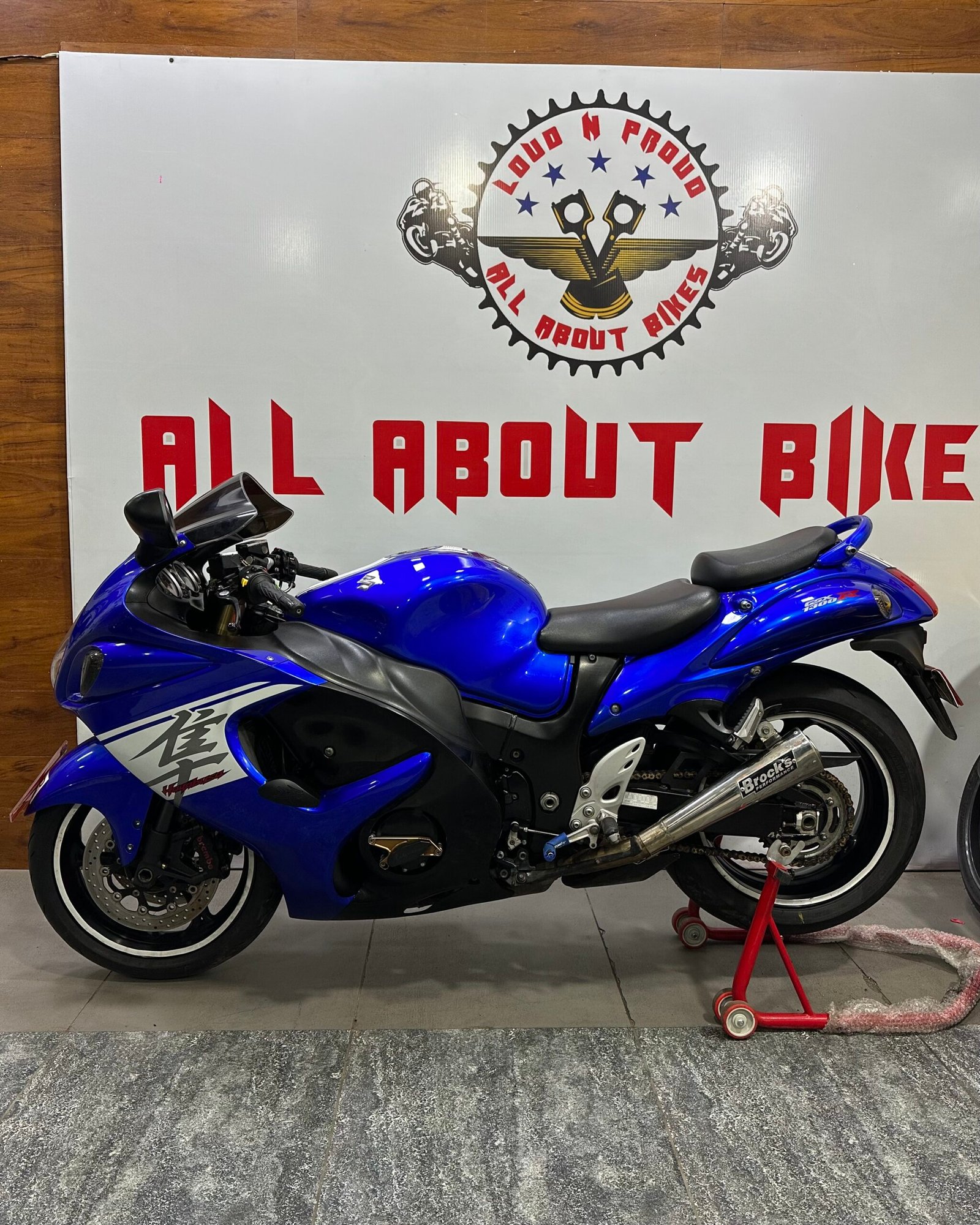 Suzuki Hayabusa Gen-2(Sold Out) - Delhi's Premier Superbike Dealership