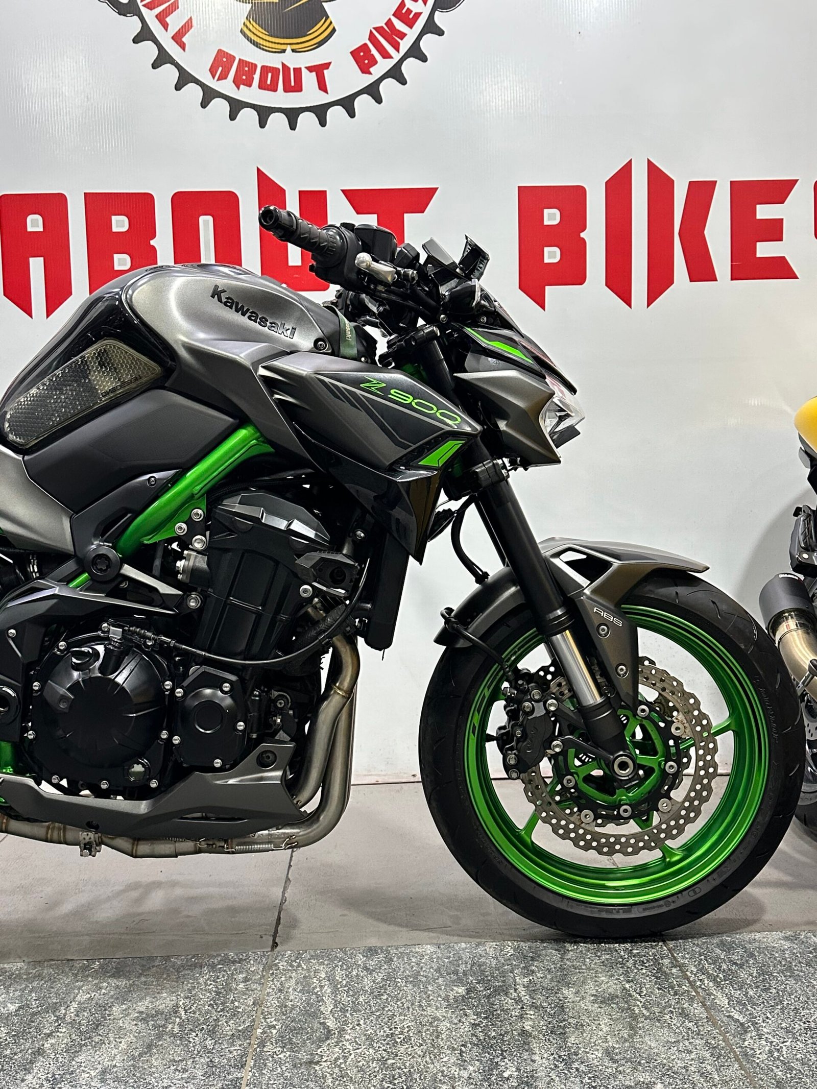 Kawasaki Z900(Sold Out) - Delhi's Premier Superbike Dealership