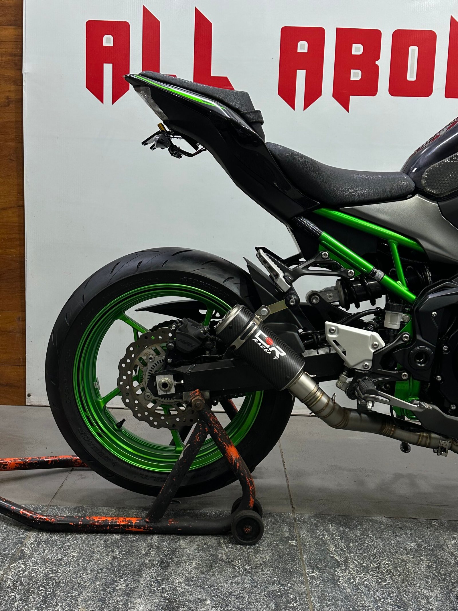 Kawasaki Z900(Sold Out) - Delhi's Premier Superbike Dealership