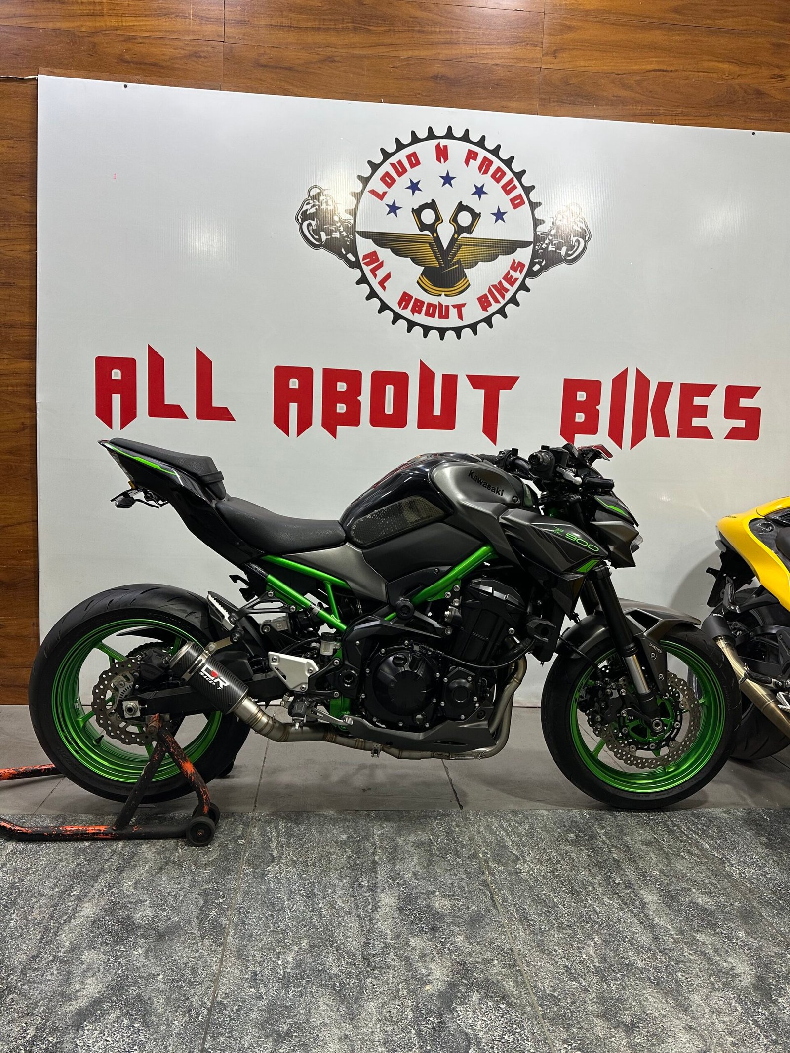 Kawasaki Z900(Sold Out) - Delhi's Premier Superbike Dealership