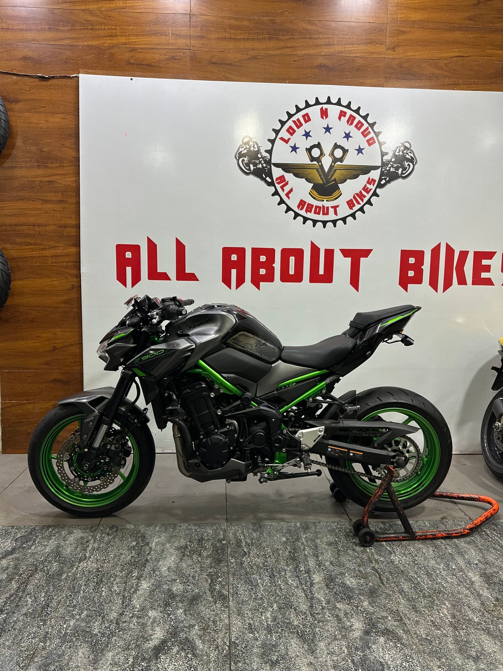 Kawasaki Z900(Sold Out) - Delhi's Premier Superbike Dealership
