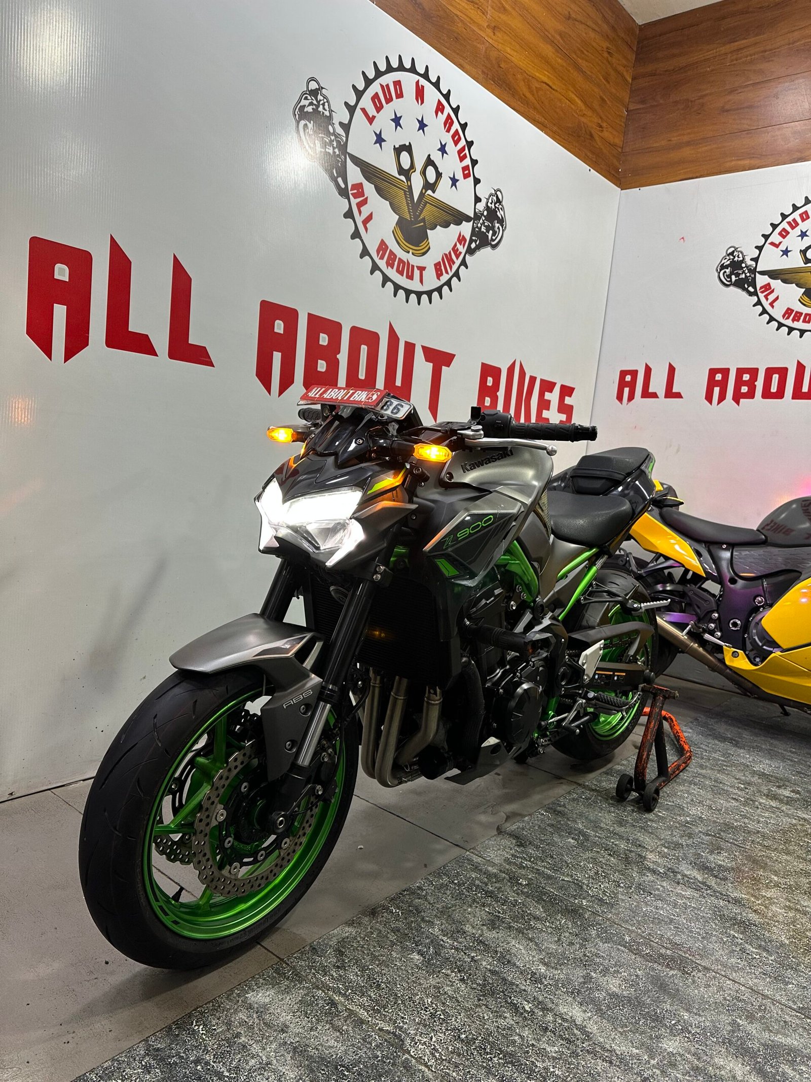 Kawasaki Z900(Sold Out) - Delhi's Premier Superbike Dealership