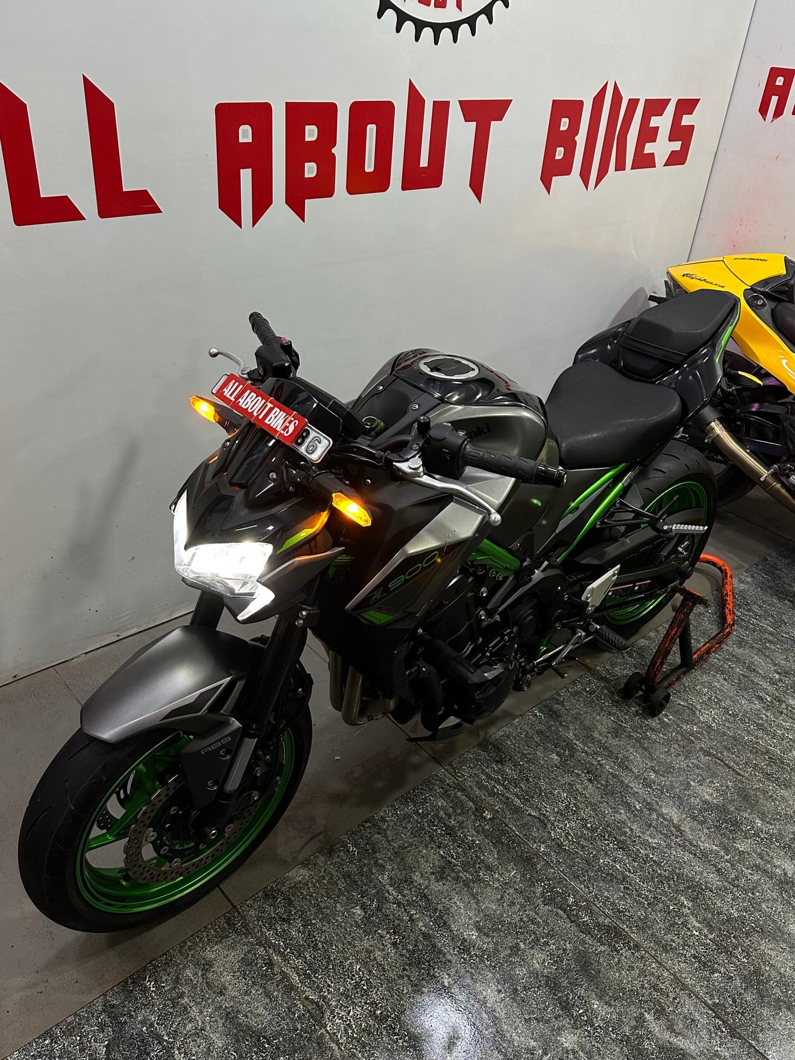 Kawasaki Z900(Sold Out) - Delhi's Premier Superbike Dealership