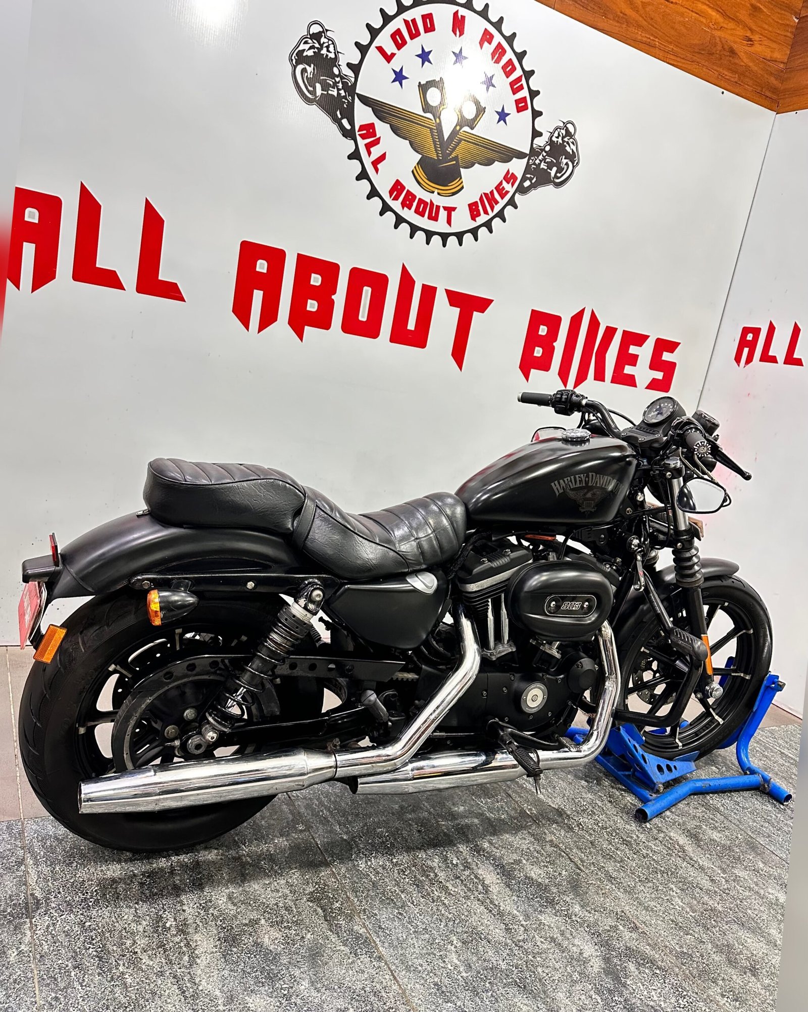 Harley Davidson Iron 883 – Delhi's Premier Superbike Dealership