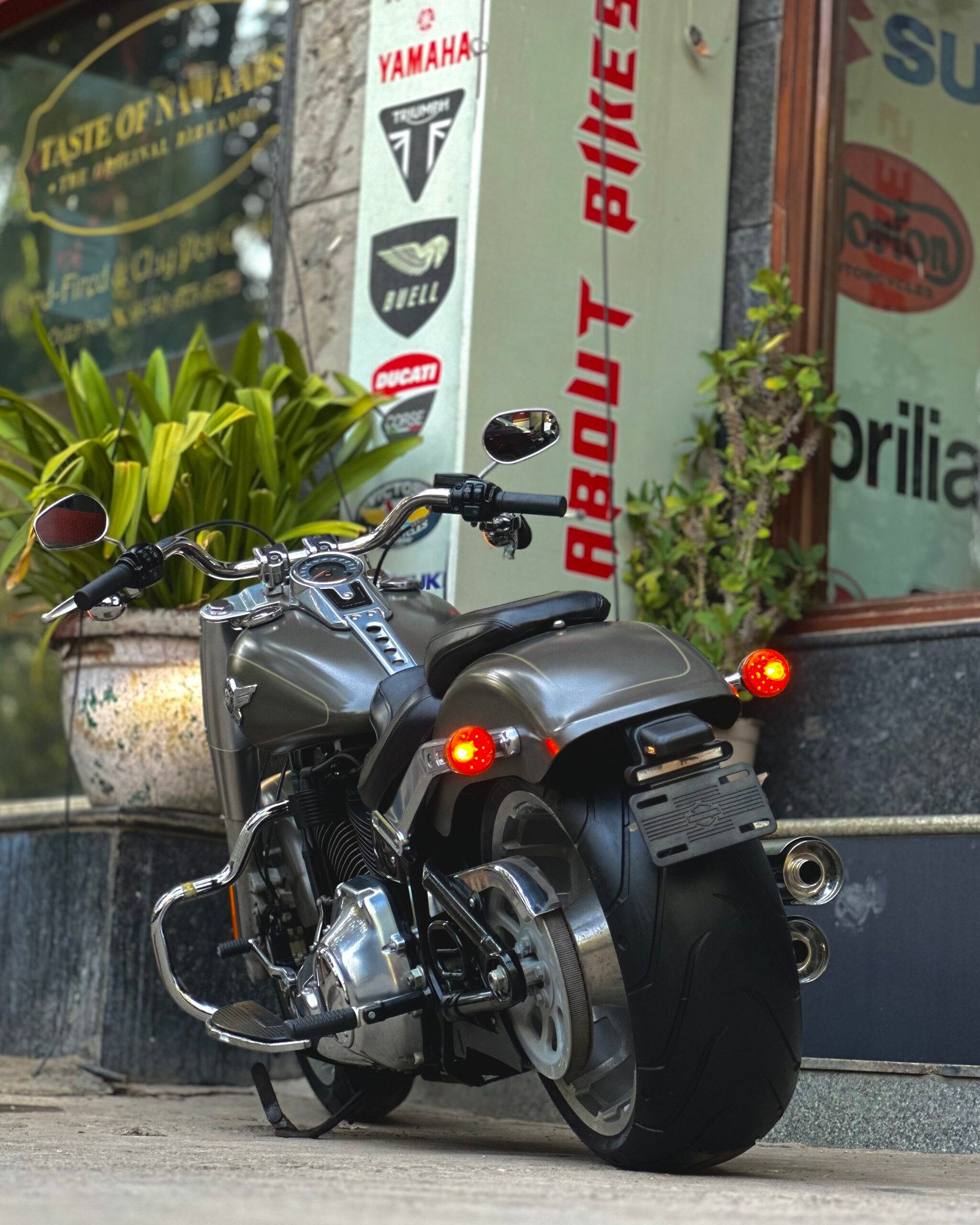 Harley Davidson Fatboy Milwaukee 107 - Delhi's Premier Superbike Dealership