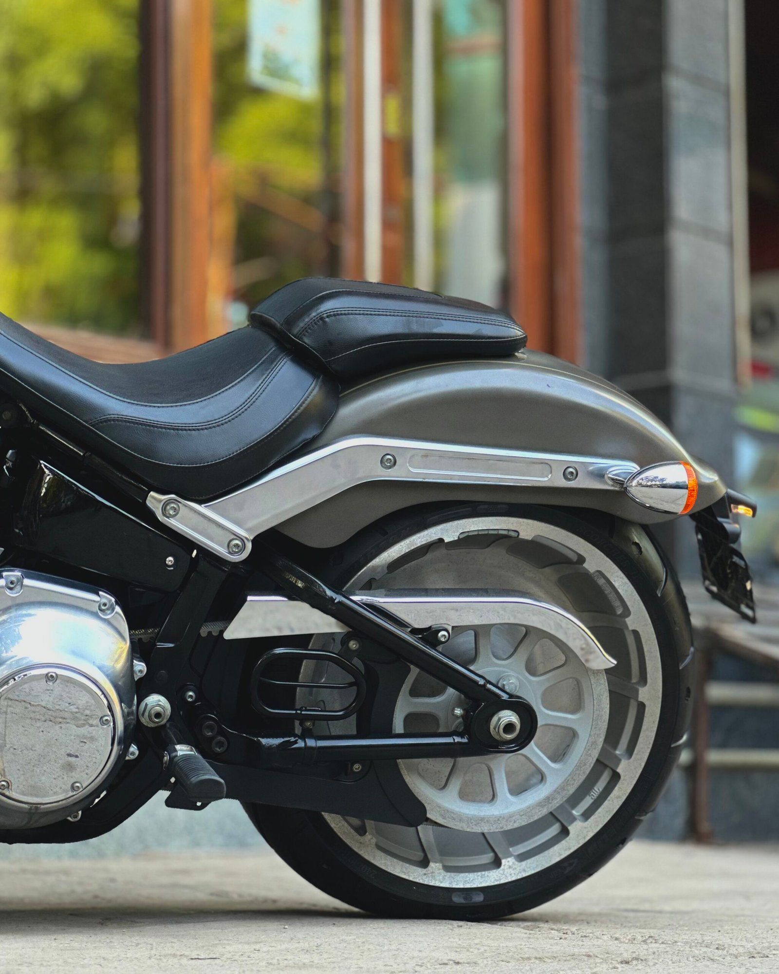 Harley Davidson Fatboy Milwaukee 107 - Delhi's Premier Superbike Dealership