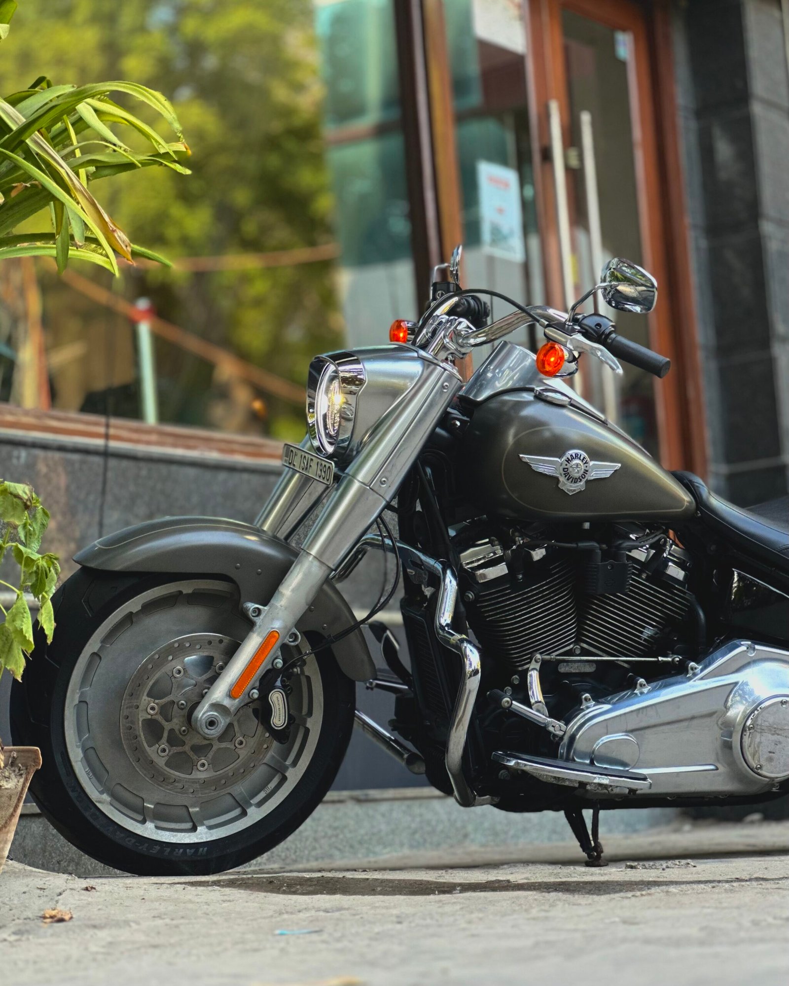 Harley Davidson Fatboy Milwaukee 107 - Delhi's Premier Superbike Dealership