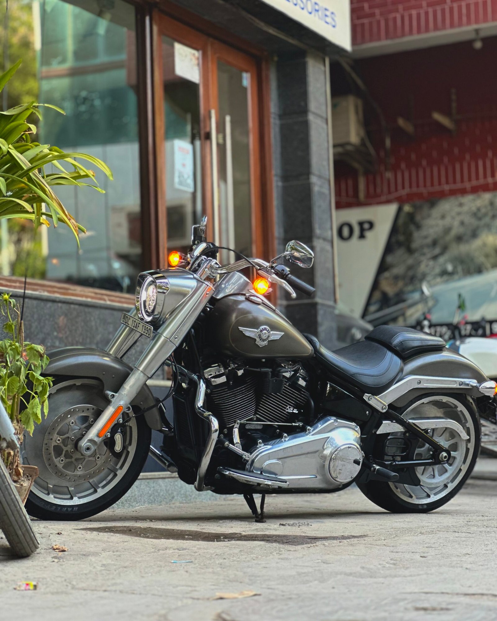 Harley Davidson Fatboy Milwaukee 107 - Delhi's Premier Superbike Dealership