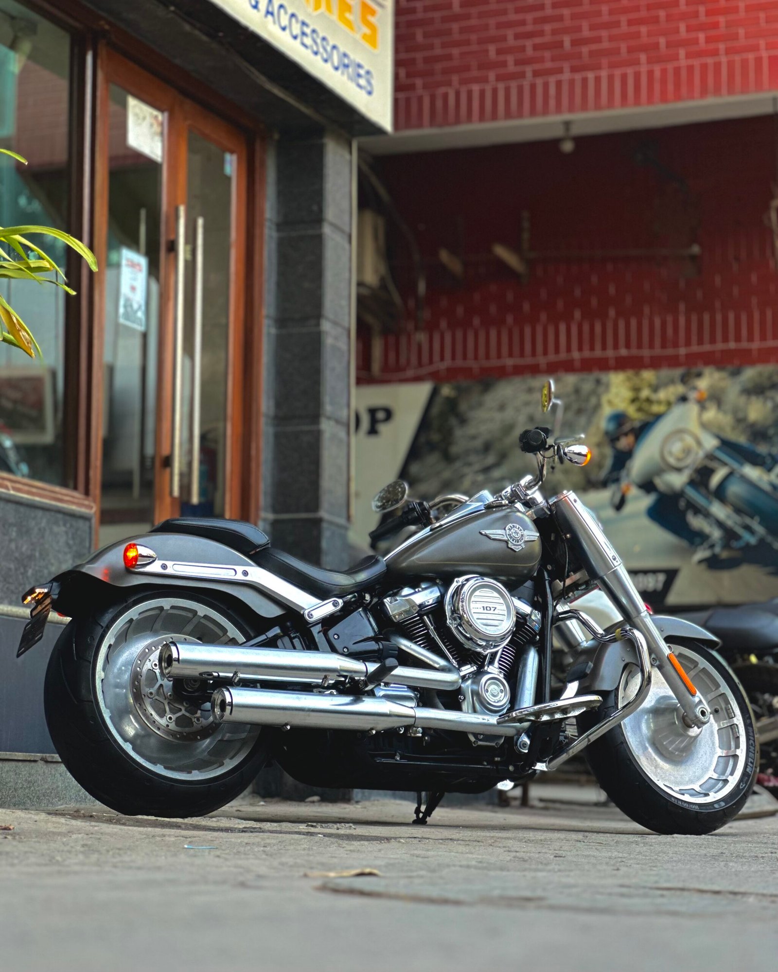 Harley Davidson Fatboy Milwaukee 107 - Delhi's Premier Superbike Dealership