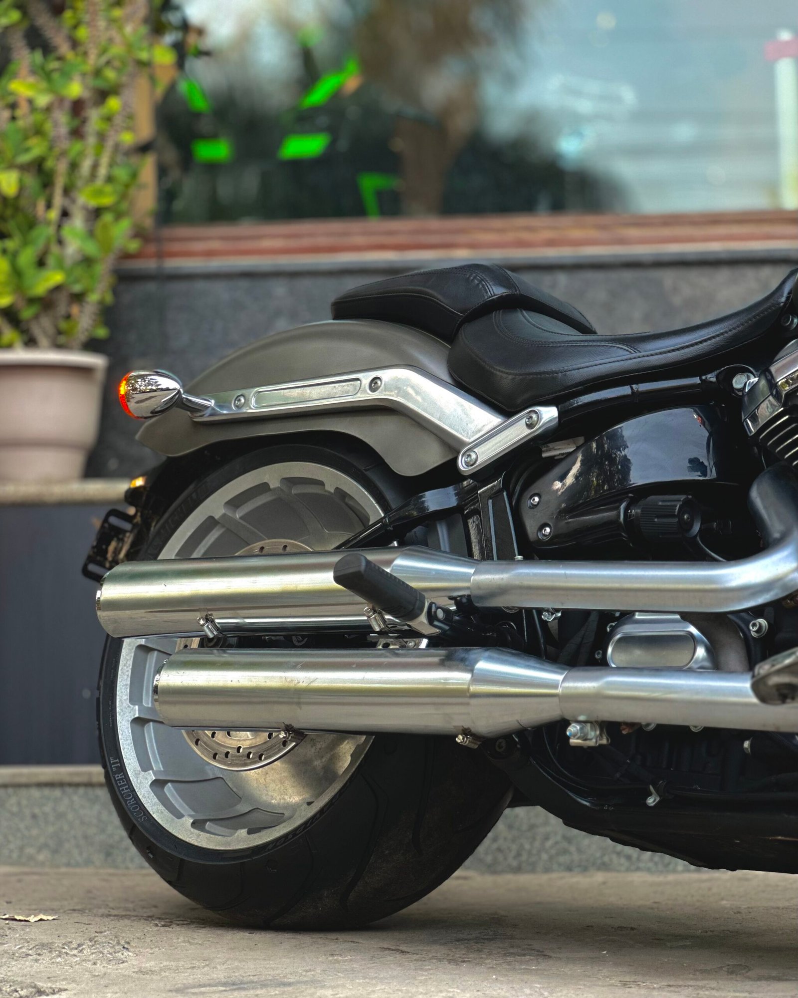 Harley Davidson Fatboy Milwaukee 107 - Delhi's Premier Superbike Dealership