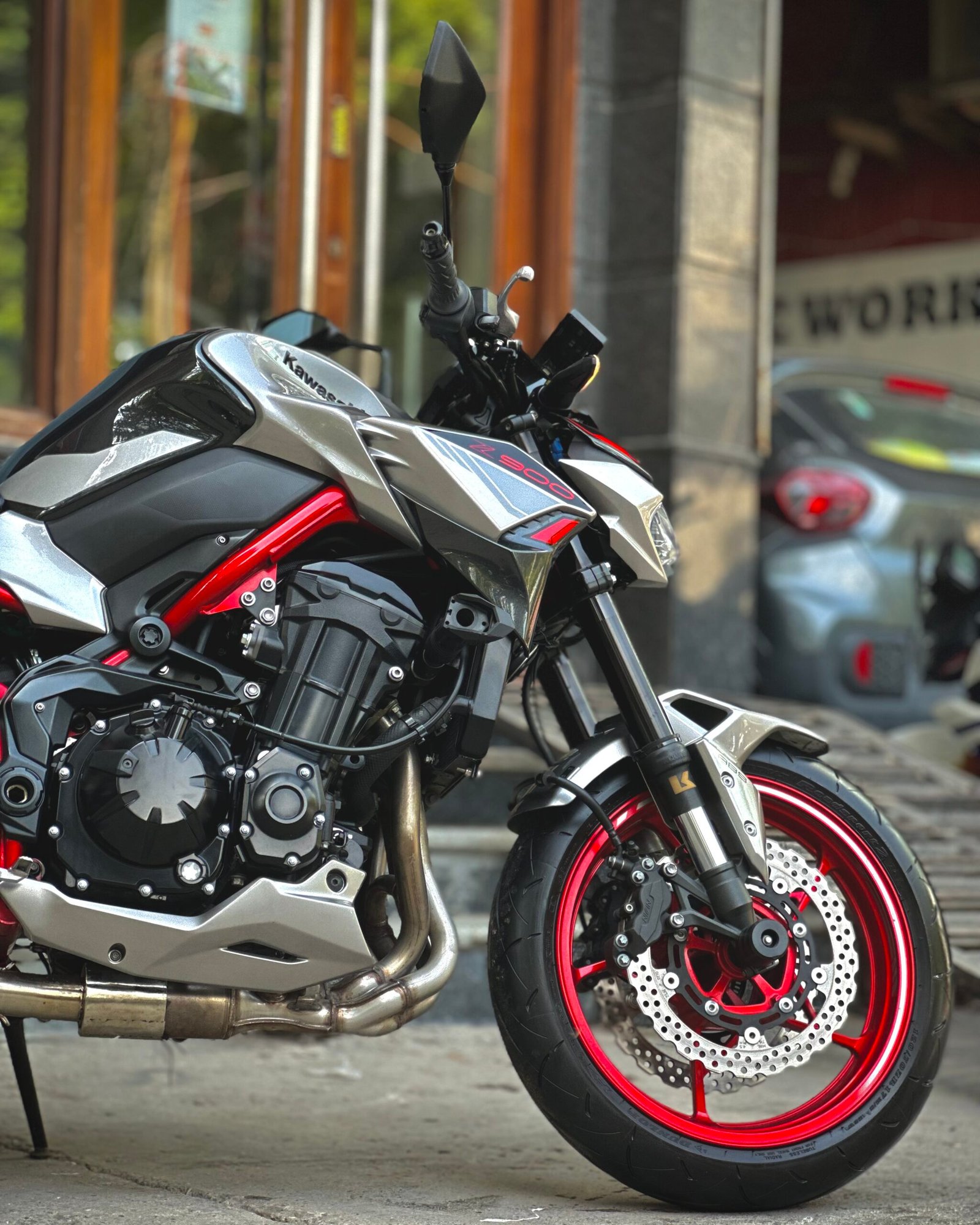 Kawasaki Z900(Sold Out) - Delhi's Premier Superbike Dealership
