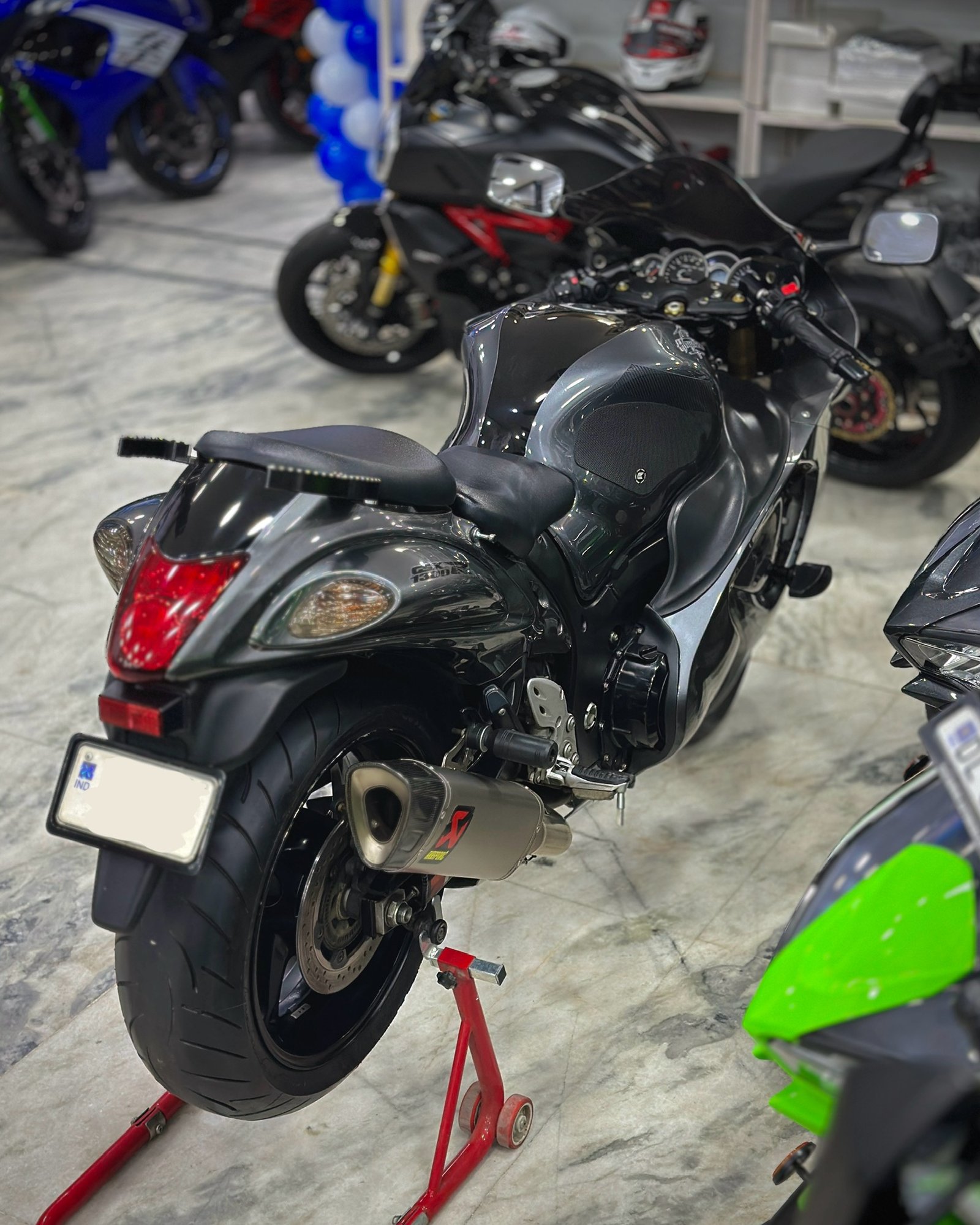 Suzuki Hayabusa Gen-2 - Delhi's Premier Superbike Dealership