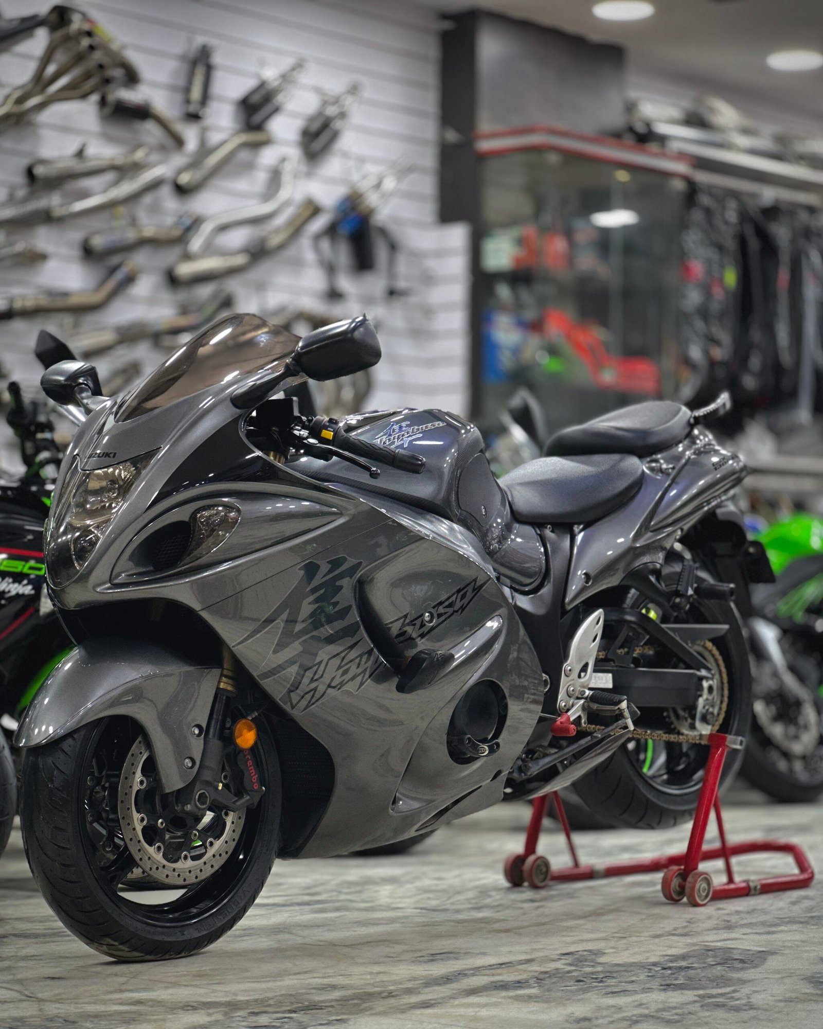 Suzuki Hayabusa Gen-2 - Delhi's Premier Superbike Dealership