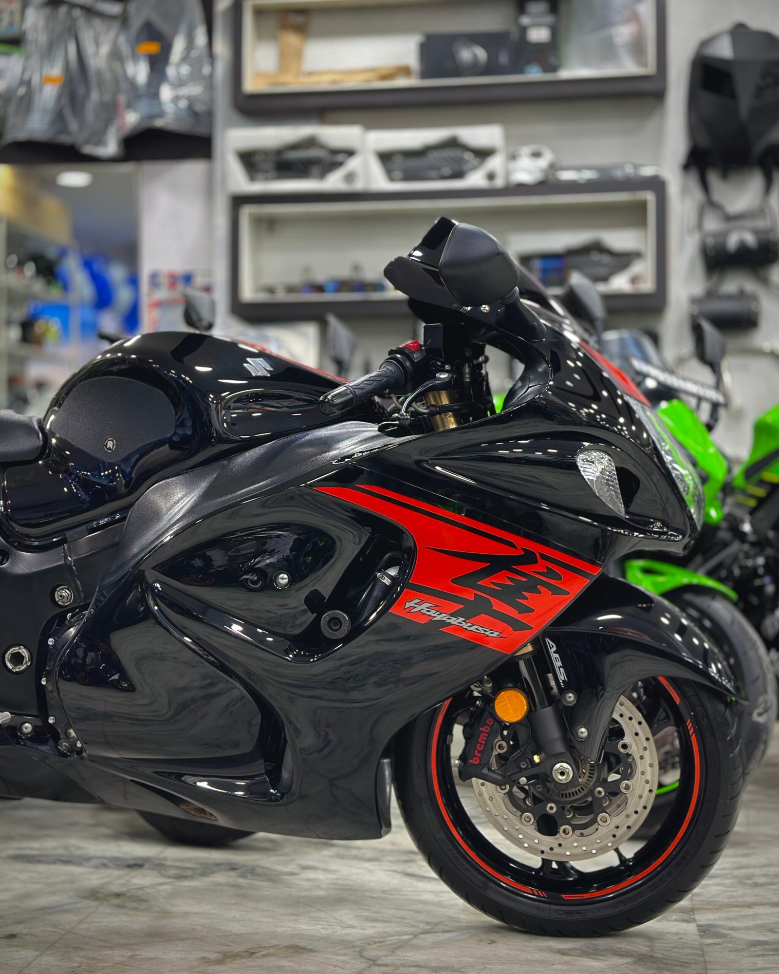 Suzuki Hayabusa Gen-2 - Delhi's Premier Superbike Dealership