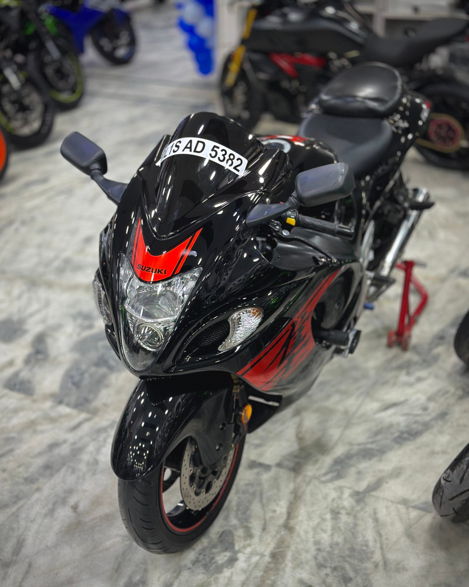 Suzuki Hayabusa Gen-2 - Delhi's Premier Superbike Dealership
