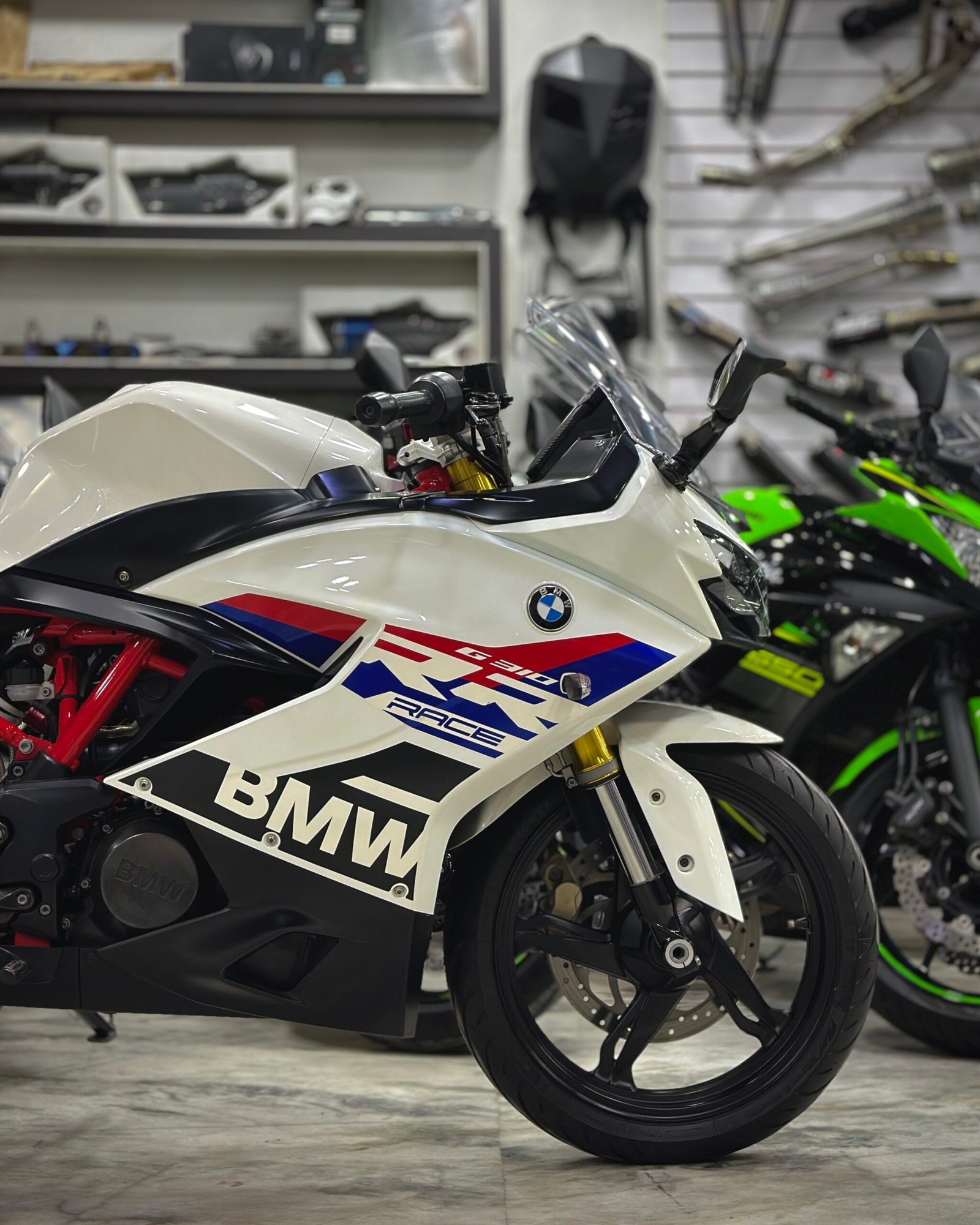 BMW G310RR - Delhi's Premier Superbike Dealership