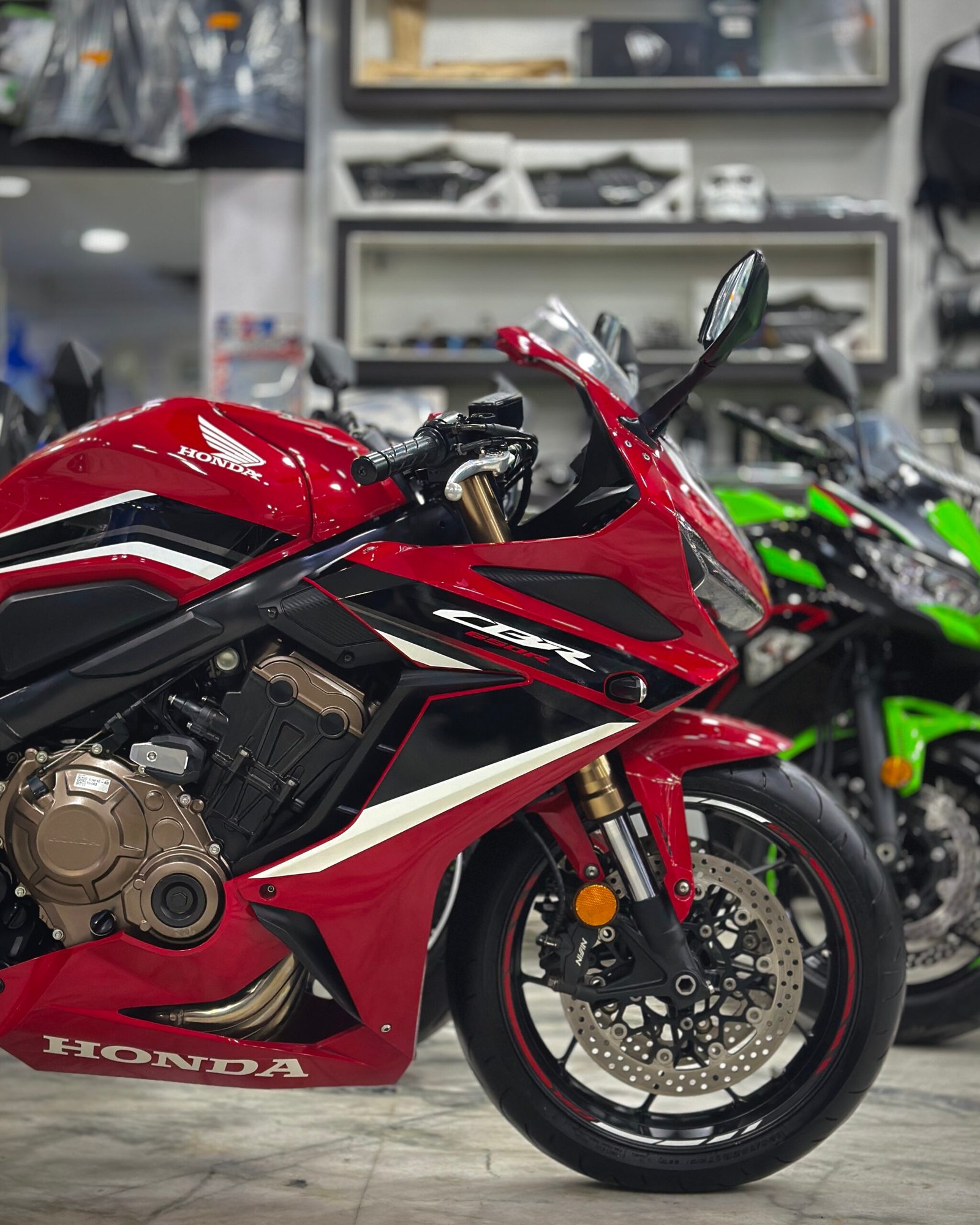 Honda CBR 650R - Delhi's Premier Superbike Dealership