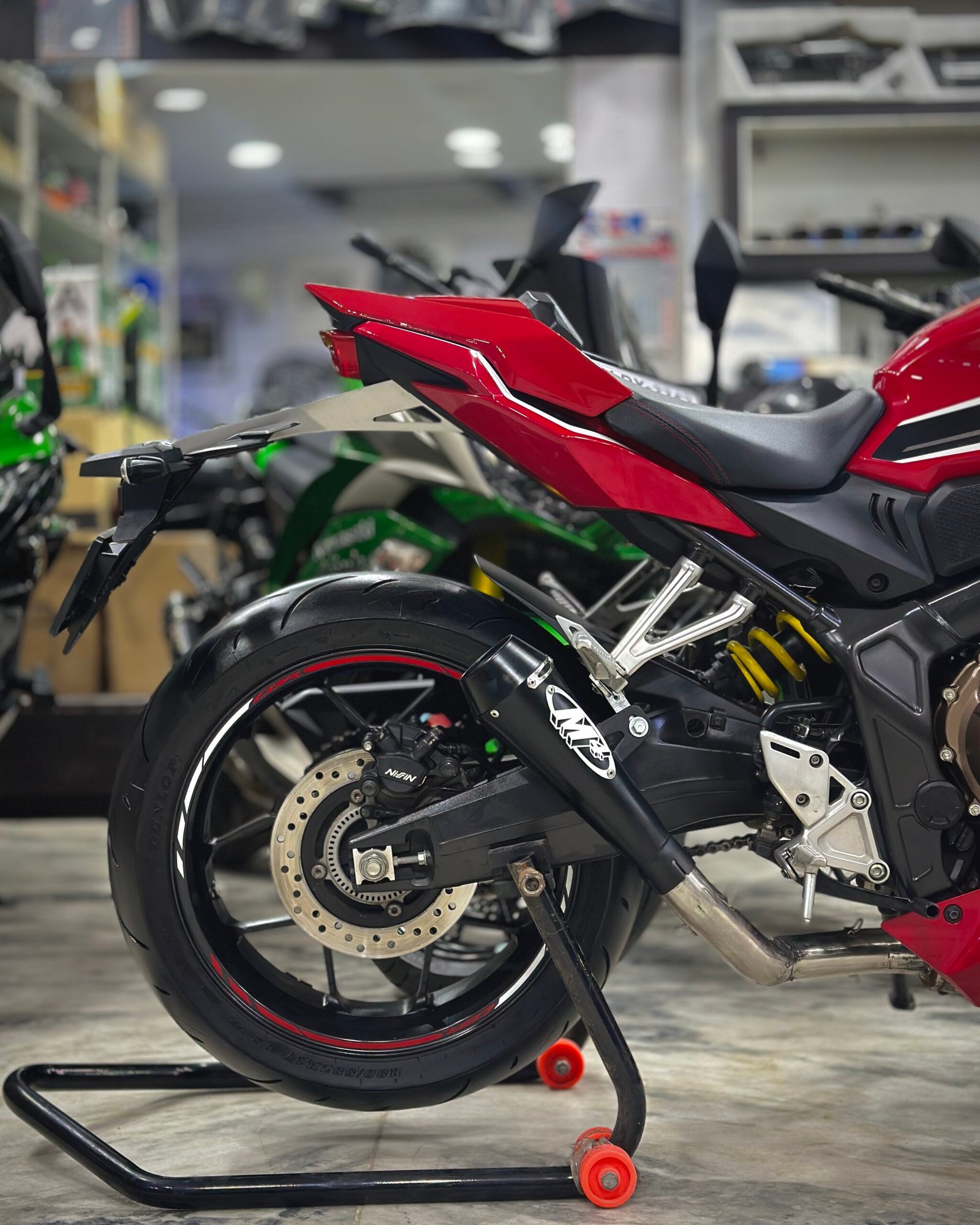 Honda CBR 650R - Delhi's Premier Superbike Dealership