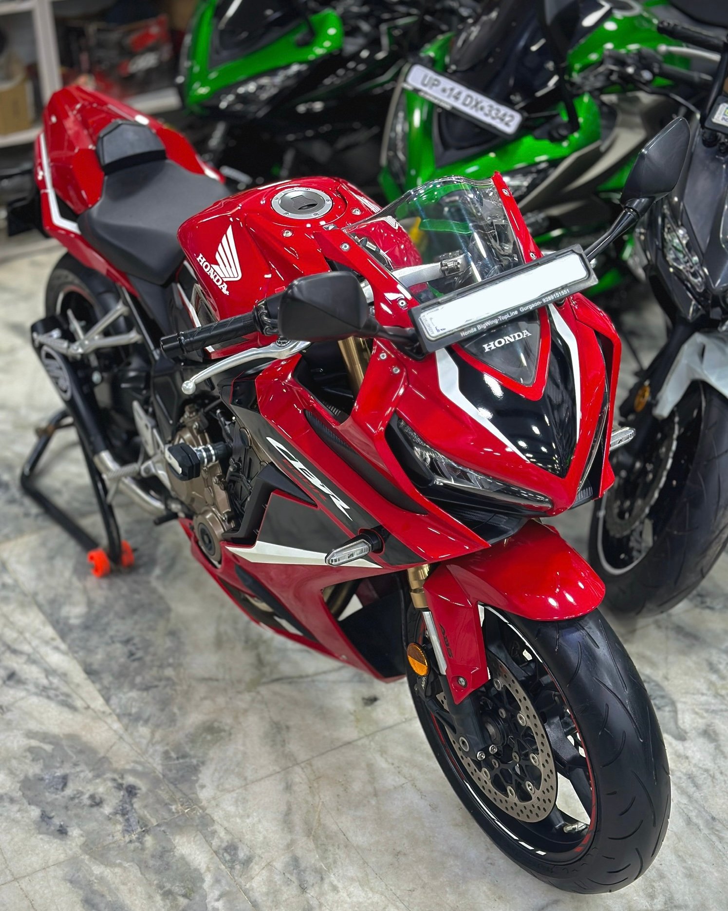 Honda CBR 650R - Delhi's Premier Superbike Dealership