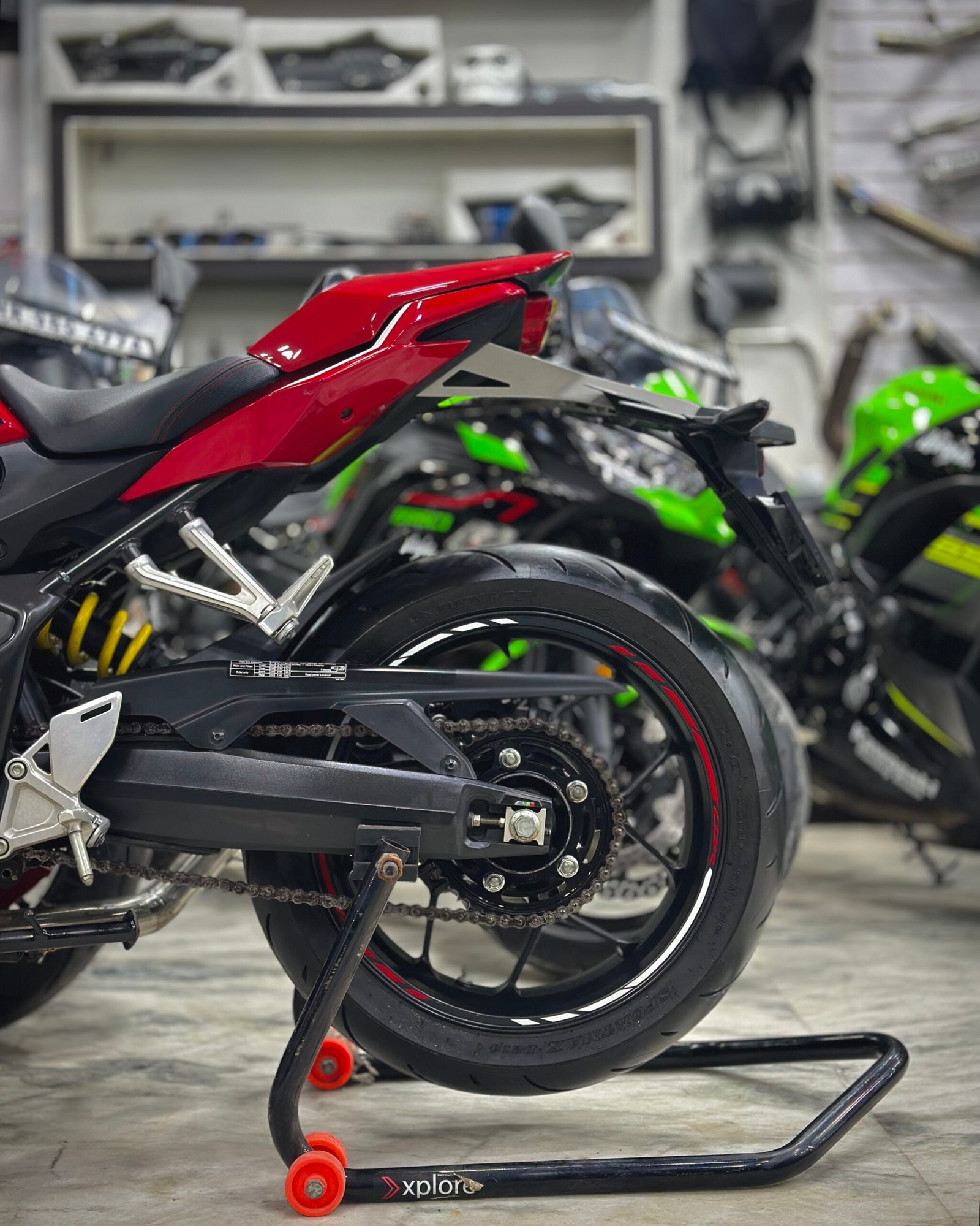 Honda CBR 650R - Delhi's Premier Superbike Dealership