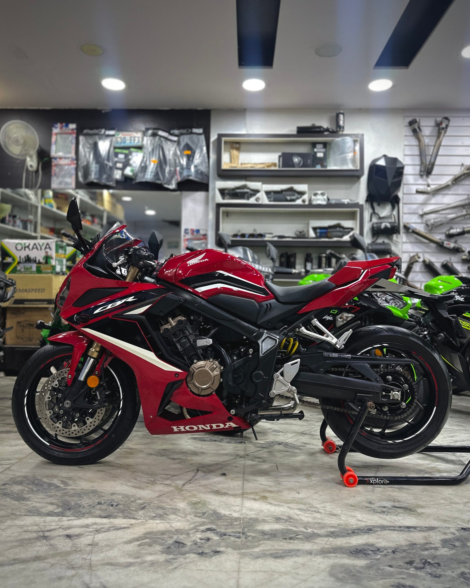 Honda CBR 650R - Delhi's Premier Superbike Dealership