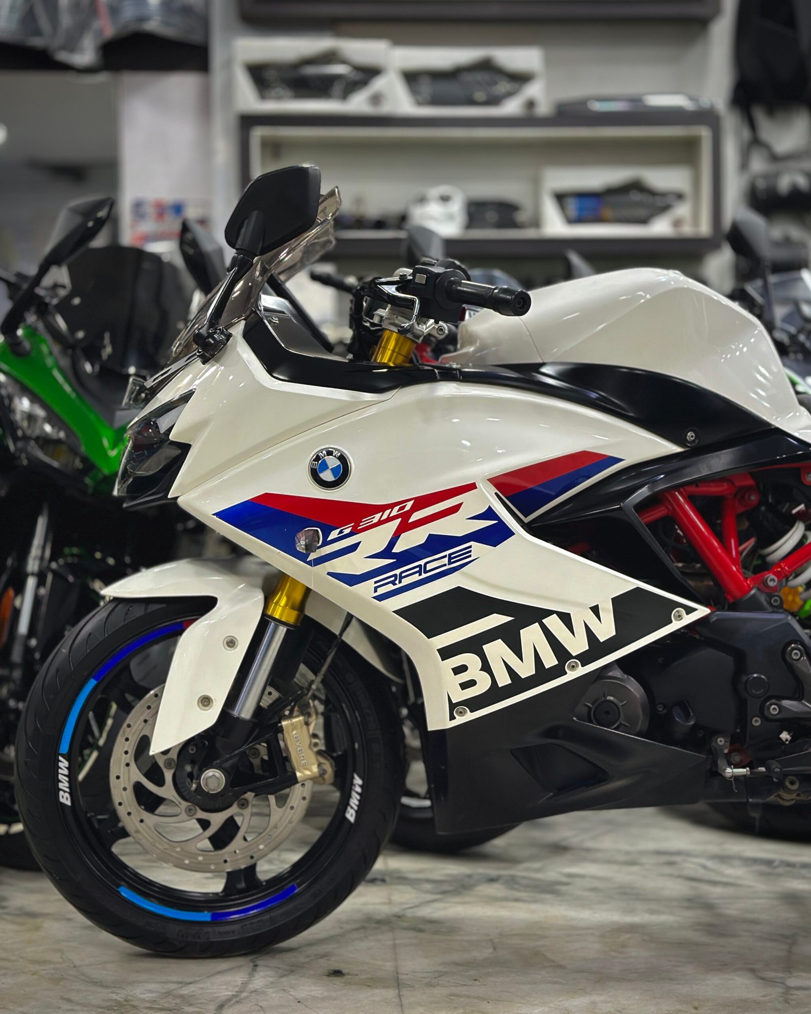 BMW G310RR - Delhi's Premier Superbike Dealership